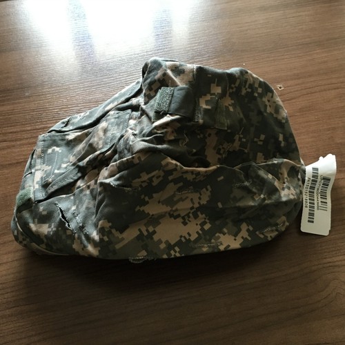 US Army ACU Digital Camo Helmet Cover Size Large/Extra Large with IR ...