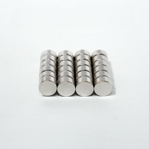 24pc Neodymium Magnets N52 Round 1/2"×1/4" Rare Earth Fridge Office ...