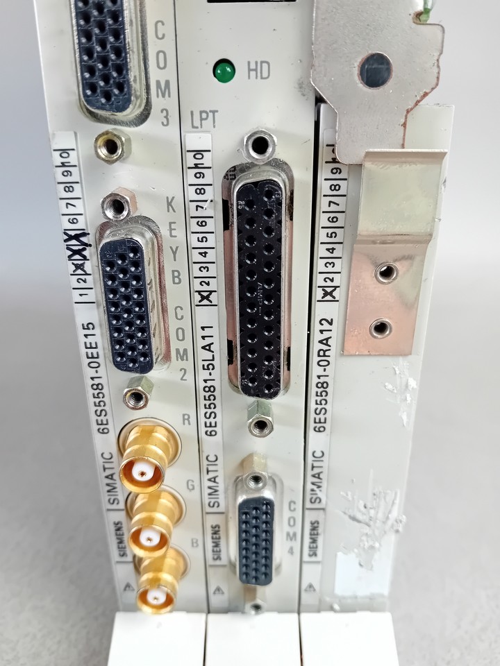 Siemens 6ES5581-0EE15 + 6ES5581-5LA11 + 6ES5581-0RA12 | eBay