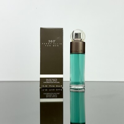 PERRY ELLIS 360 CLASSIC Men Cologne 30ml EDT Spr RARE-VINTAGE*2001 ...