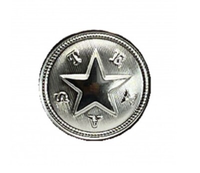 (2) M-1921 Silver State of Texas Star Uniform “Superior Quality ...