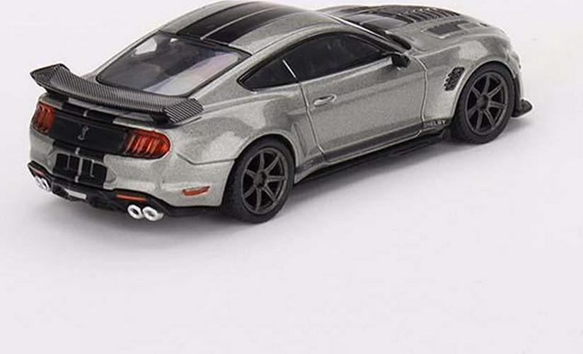 Ford Mustang Shelby GT500 SE Widebody Pepper Gray Metallic (Mini GT ...