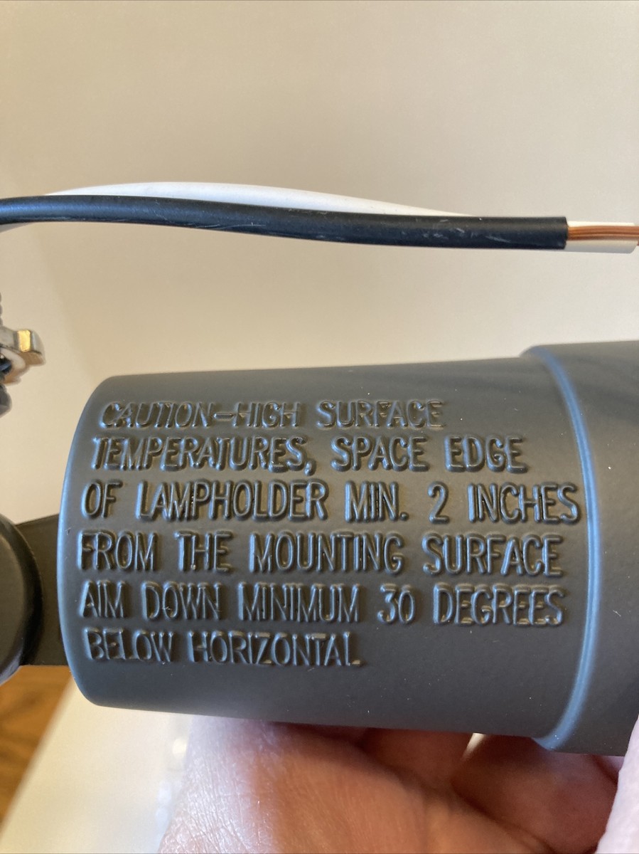 X10 Motion Detector Flood Light