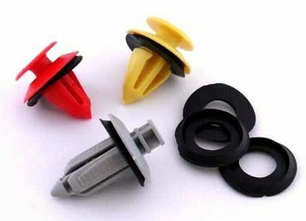 20x Anti Rattle Foam Washers For Plastic Car Trim & Panel Clips and ...