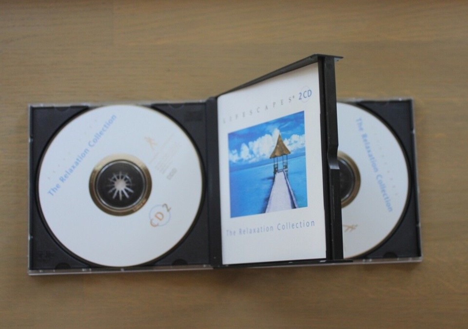 LIFESCAPES 2CD The Relaxation Collection *RARE* | eBay