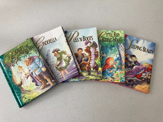 My Story Time Classics Library 5 Books 1995 by Tormont Publications ...