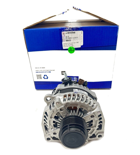 Alternator-VIN: J, Eng Code: L86 GM Parts 84143540 for sale online | eBay