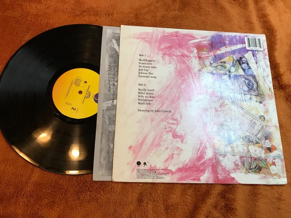 JAMES Stutter SIRE LP 1986 Sire 1-25437 Original album record Vinyl w ...
