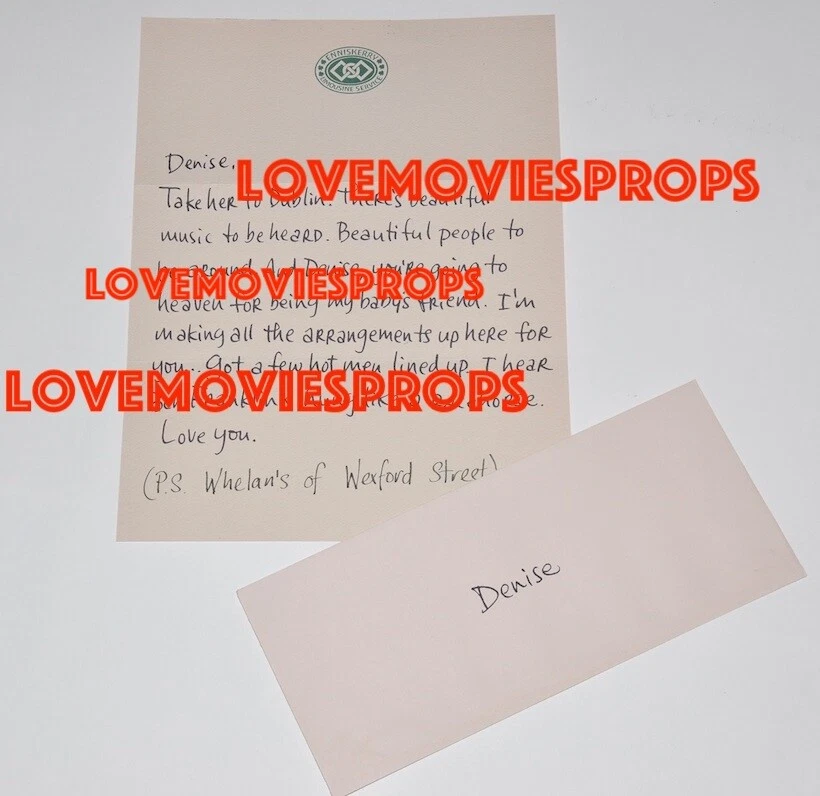 Ps I Love You Note
