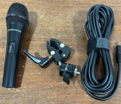 Padcaster Handheld Stick Microphone Mic Kit Fast FREE US Shipping! | eBay