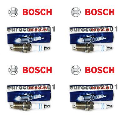 Volkswagen Jetta Bosch Spark Plugs 0242245576 06H905601A Set of 4 | eBay