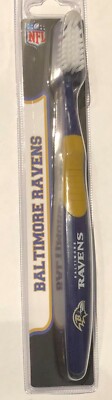 Baltimore Ravens Siskiyou Sports NFL Football toothbrush | eBay