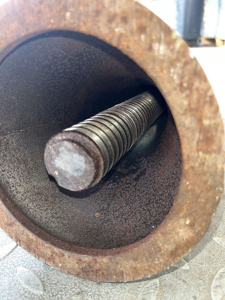 Simplex Screw Jack, 12 Ton, 9.75” 1x12 With Lever Bar | eBay