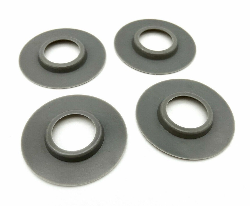 1949-1981 Chevy Full Size Car Door Handle Window Crank Escutcheons ...