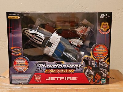 Transformers Energon Jetfire Unopened Factory Sealed Box | eBay