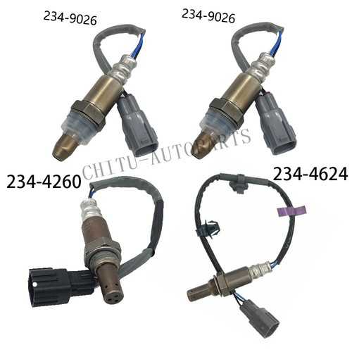 4X Front&Rear Oxygen Sensor For Toyota Sequoia 4.6 4.7 5.7L Tundra 4.0 ...