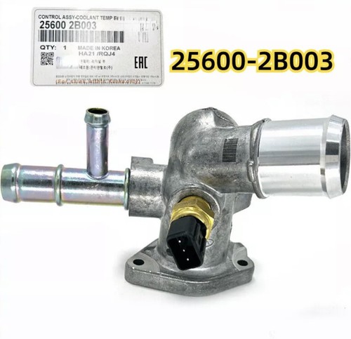 Engine Coolant Thermostat Housing Assembly 25600-2B003 for Kia Soul 10 ...