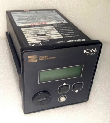 Schneider PowerLogic ION 7300 Power Measurement ION7300 ...