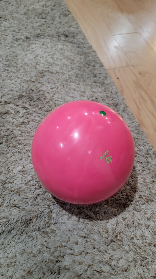 Storm Marvel Maxx Pink Overseas Bowling Ball 1st Quality | 14 Pounds ...