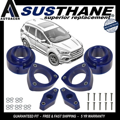 Complete Front & Rear leveling Lift kit Poly PU 30mm 1.18" For FORD ...