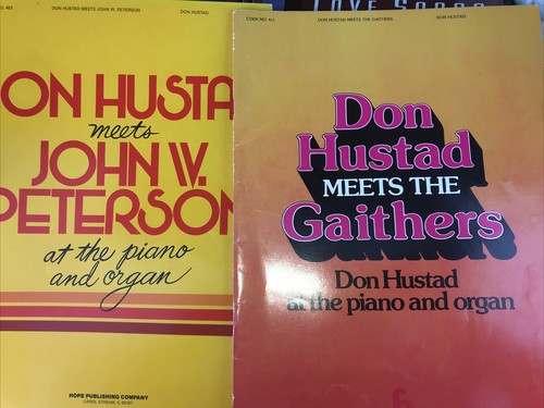 Lot2Don Hustad Meets the Gaithers Don Hustad at the Piano and Organ ...