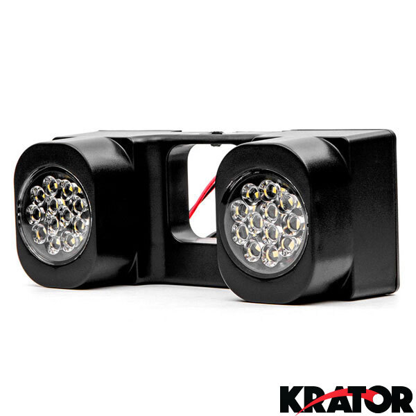 LED Hitch Light Reverse / Work Light for Trucks Trailer SUV 2" Hitch ...