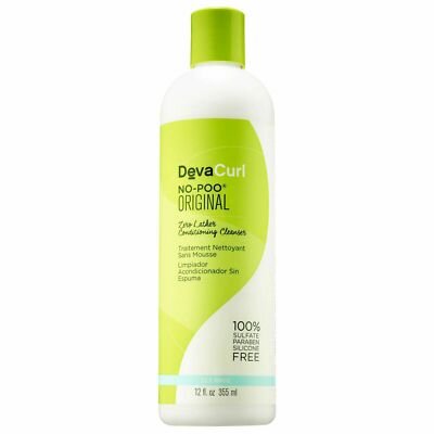 DevaCurl No Poo Original Shampoo 12oz. - NEW SEALED AUTHENTIC | eBay