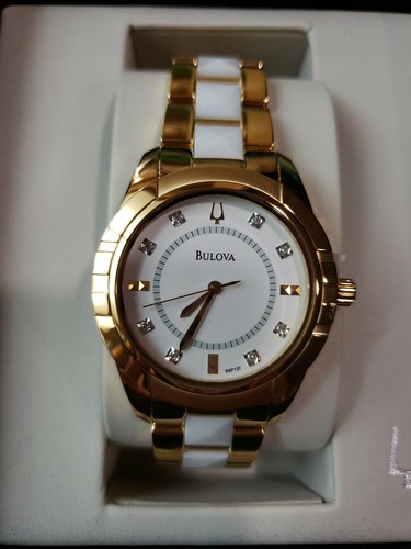 Bulova 97F52 Wrist Watch for Men 42429415201| eBay