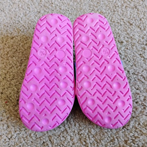 Minnie Mouse Slides Sandals for Kids Girls DISNEY Original Size 11/12 ...