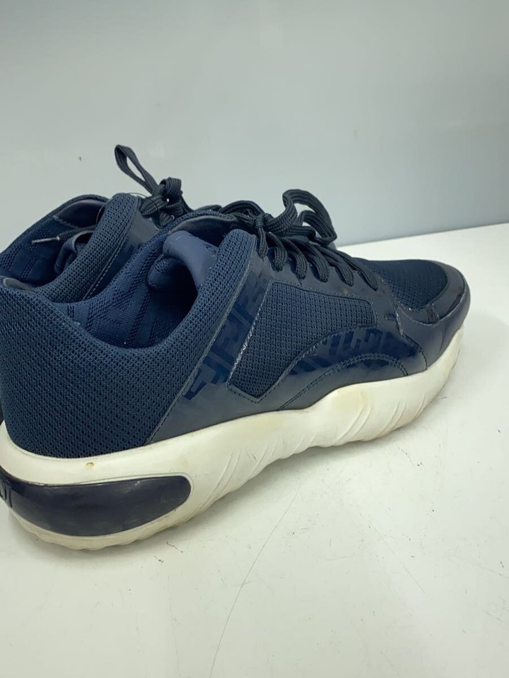 Fendi Zucca Pattern Mesh Combination Low Cut Sneakers Us7 Nvy 1322 ...