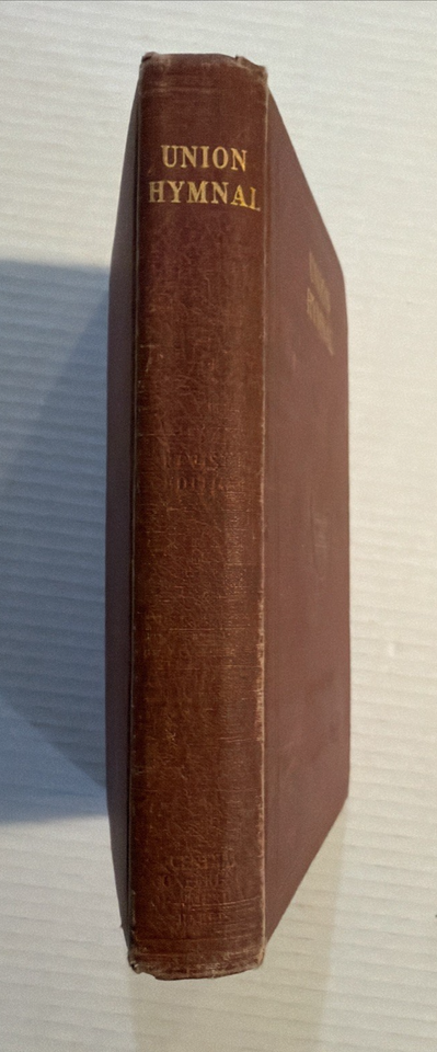 Union Hymnal Songs and Prayers for Jewish Worship 3rd Ed Music Book ...