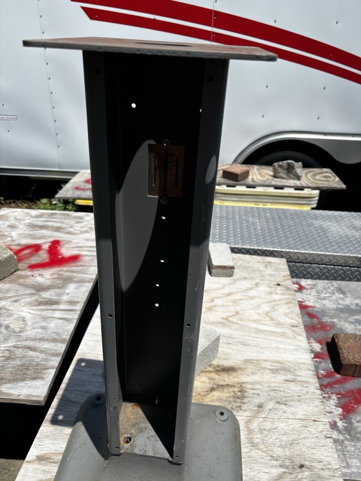 Delta Rockwell Milwaukee CAST IRON PEDESTAL And Steel STAND FOR ...