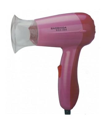 Mini Asciugacapelli Da Viaggio 800w Phon Phono Portatile Capelli Hair ...