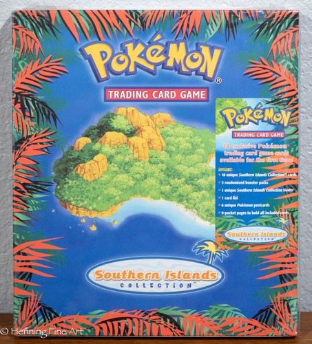 Factory Sealed Wizards of the Coast Pokémon Southern Islands Collection ...