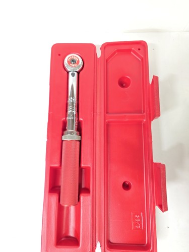 Mac Tools USA TW450A Micrometer Adjustable Torque Wrench 1/4" Drive ...