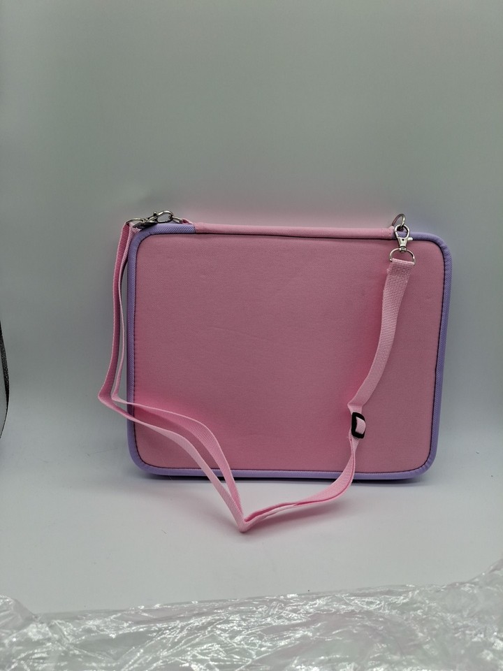 PinFolio Maxx - Pin Display & Storage Case PINK & PURPLE Holds UpTo 120 ...