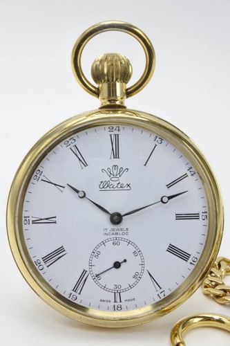 Imperial Showa Emperor 60th Anniversary Pocket Watch 49mm Hand Wound ...