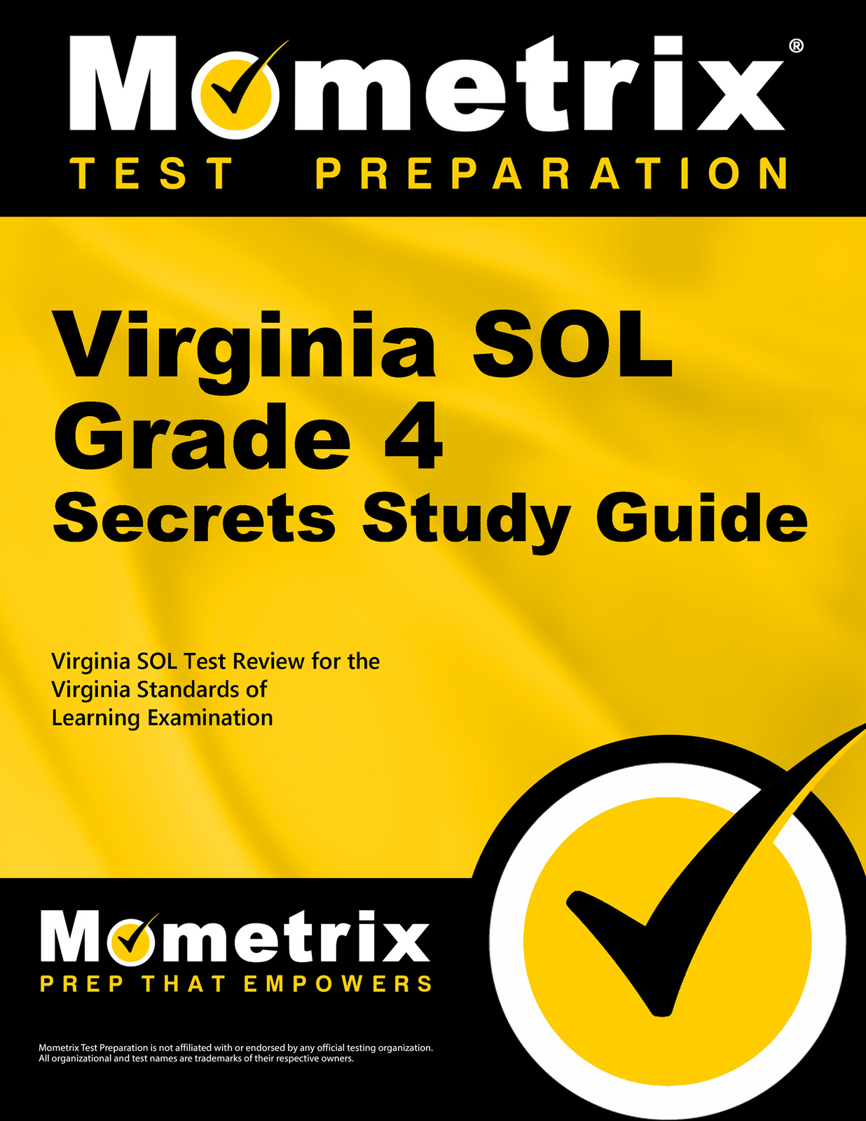 Virginia SOL Grade 4 Secrets Study Guide : Virginia SOL Test Review for ...