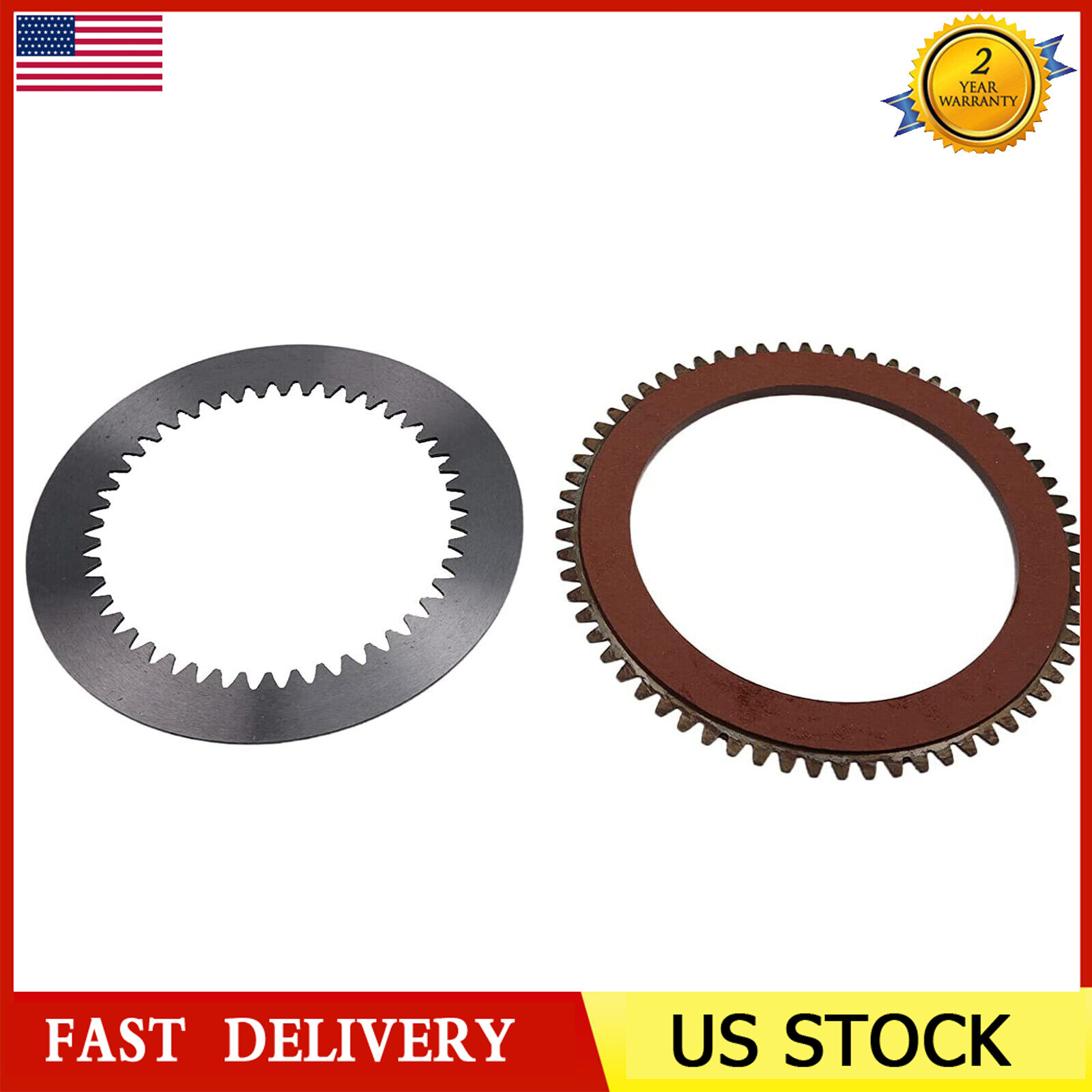 Steering Clutches Discs Set For Komatsu D20 D21 D20P D20A D21P D21A Set ...