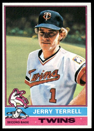 1976 Topps #159 Jerry Terrell | eBay