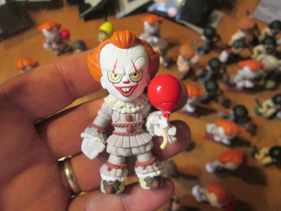 FUNKO MYSTERY MINIS IT PENNYWISE Chapter 1 One 2 Two COMPLETE YOUR ...
