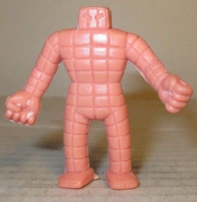 80's M.U.S.C.L.E. Men Kinnikuman Flesh Color 2" Tile Man Figure #038 ...