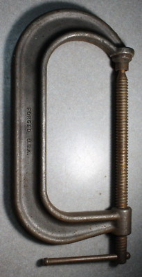 Clamps - Forged C Clamps