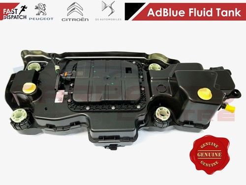 FOR CITROEN RELAY PEUGEOT BOXER GENUINE ADBLUE ADDITIVE RESERVOIR TANK ...