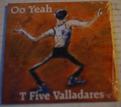 Oo Yeah T Five Valladares Private Lock Atlantic City Rock Cd 2020 New ...