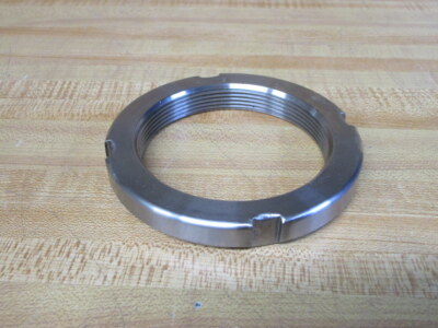Generic AN 16 Bearing Lock Nut AN16 4-1/8" OD 3" Thread Dia | eBay