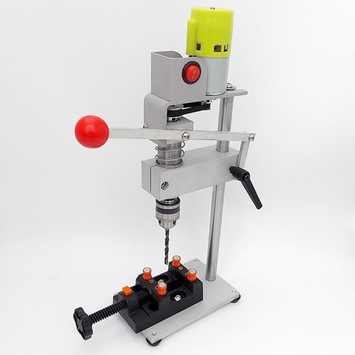 Small Bench Drill Multi-function Electric Precision Woodworking ...