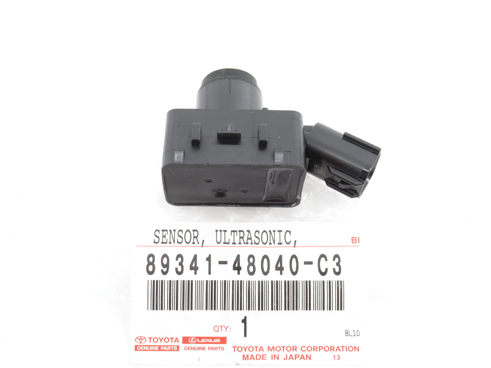 Genuine Toyota Lexus 89341-48040-C3 Park Sensor Ultrasonic Prius RX350 ...