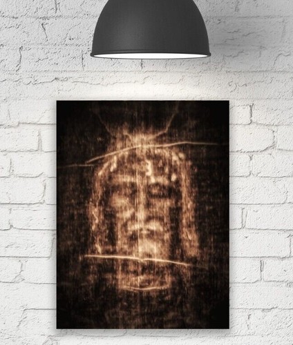 The Shroud of Turin Jesus Christ Face Canvas Print, Gallery Wrapped ...