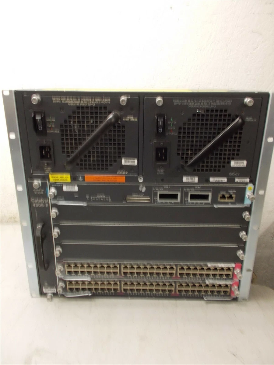 Cisco Catalyst 4506 E
